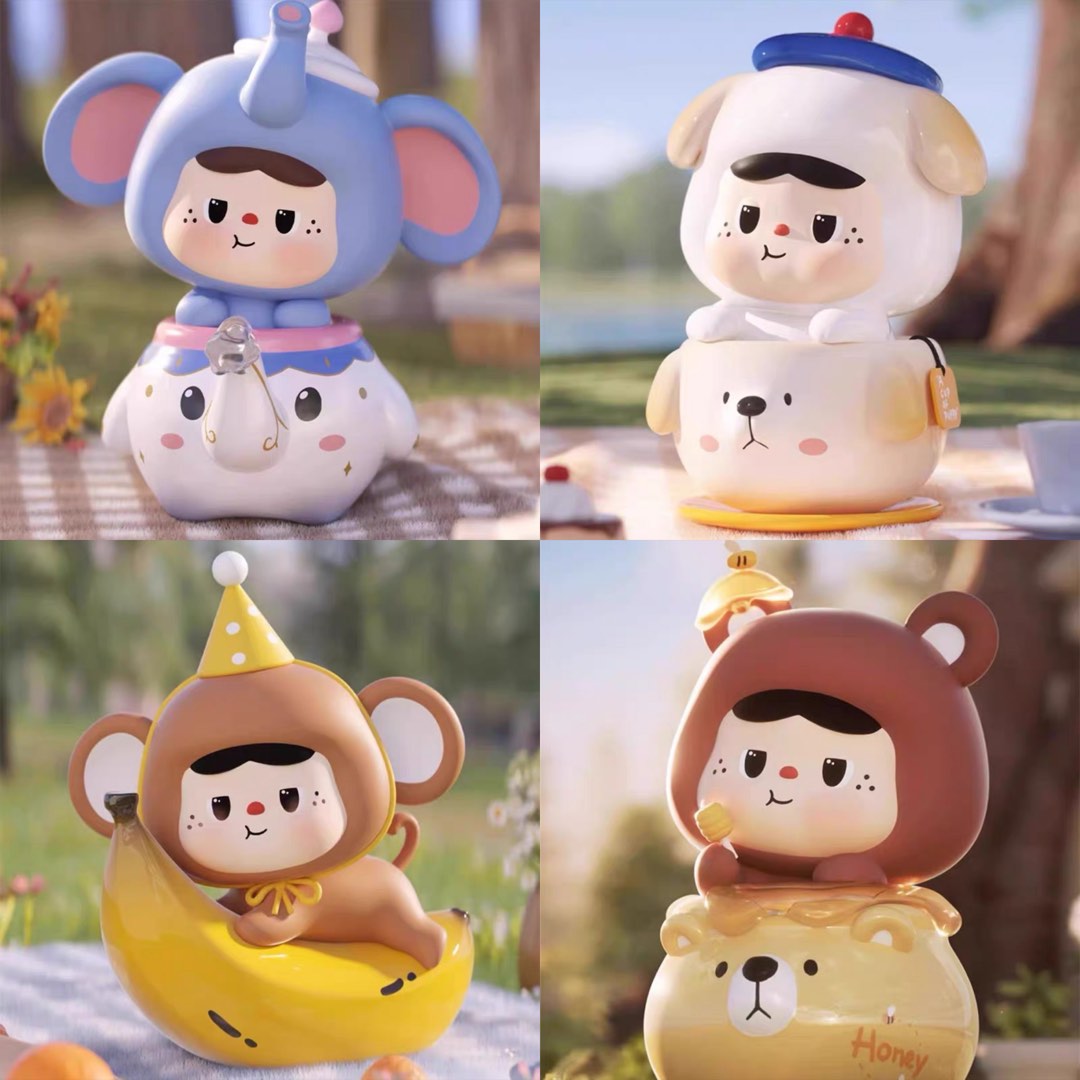 HEYONE BEE WORKS SPRING CAMPING TRIP / FULL SET / SINGLE BLIND BOX ...