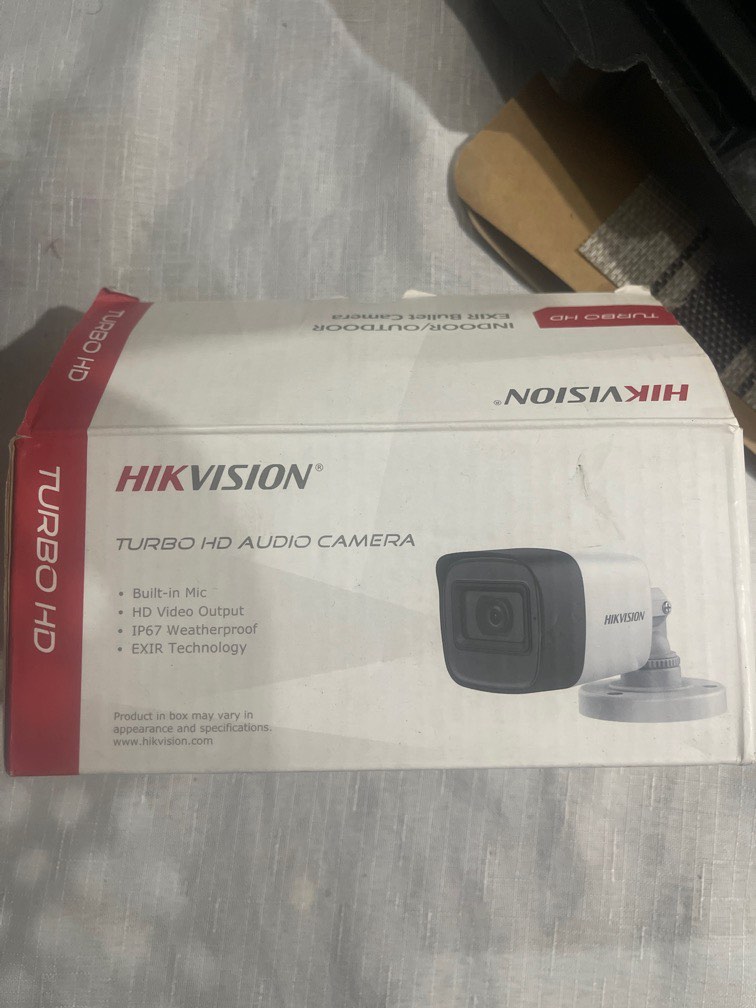 Hik cctv, Furniture & Home Living, Security & Locks, Security Systems ...