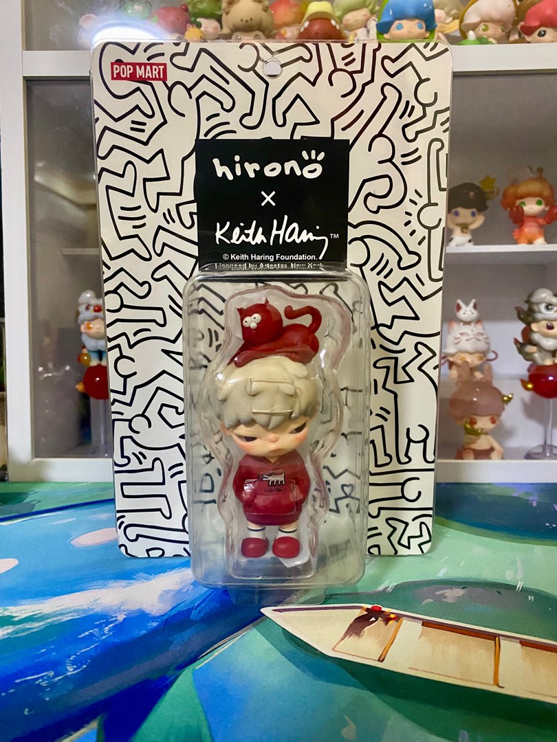Hirono Keith Haring, Hobbies & Toys, Toys & Games on Carousell