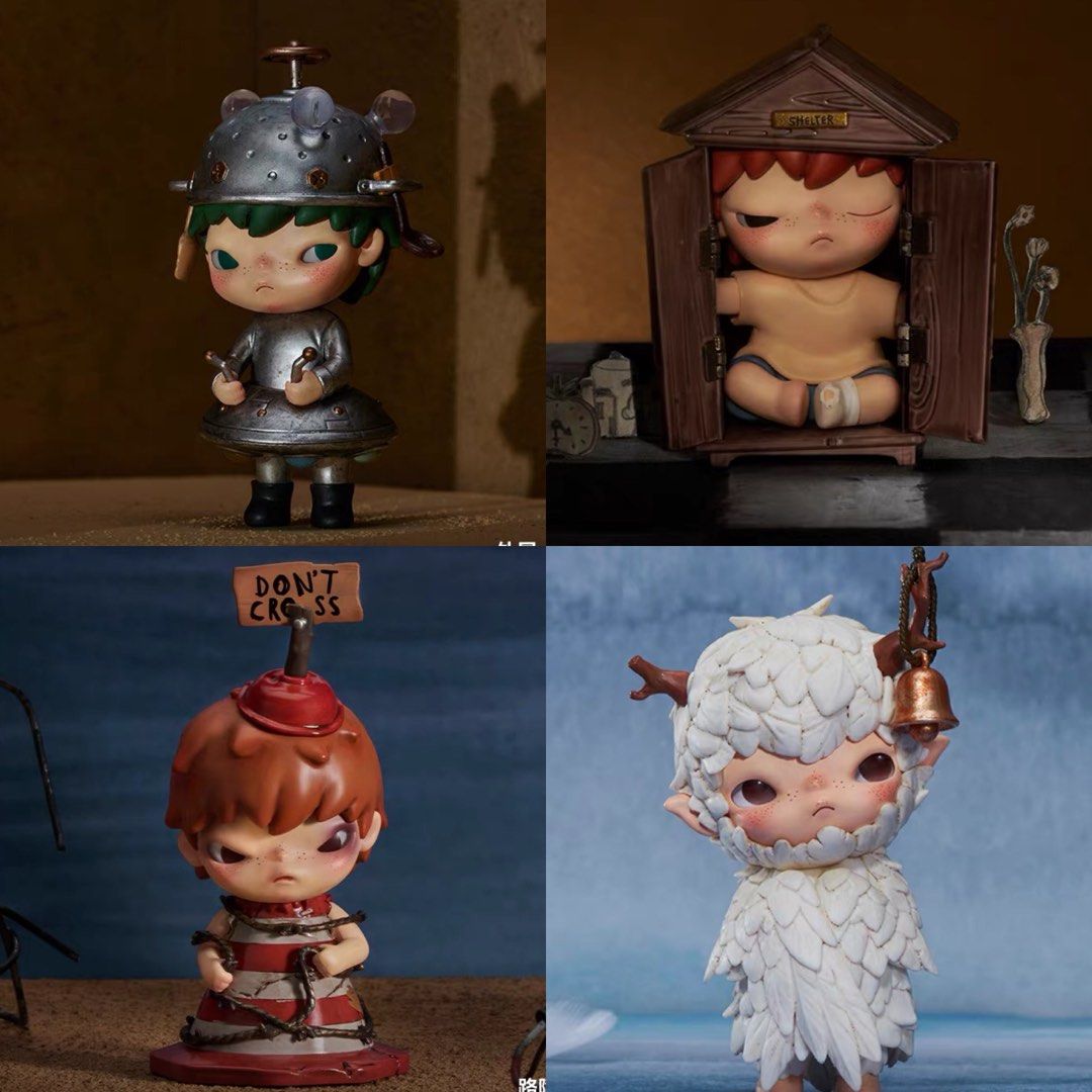 HIRONO SHELTER SERIES FIGURES POPMART / FULL SET / SINGLE BLIND BOX ...