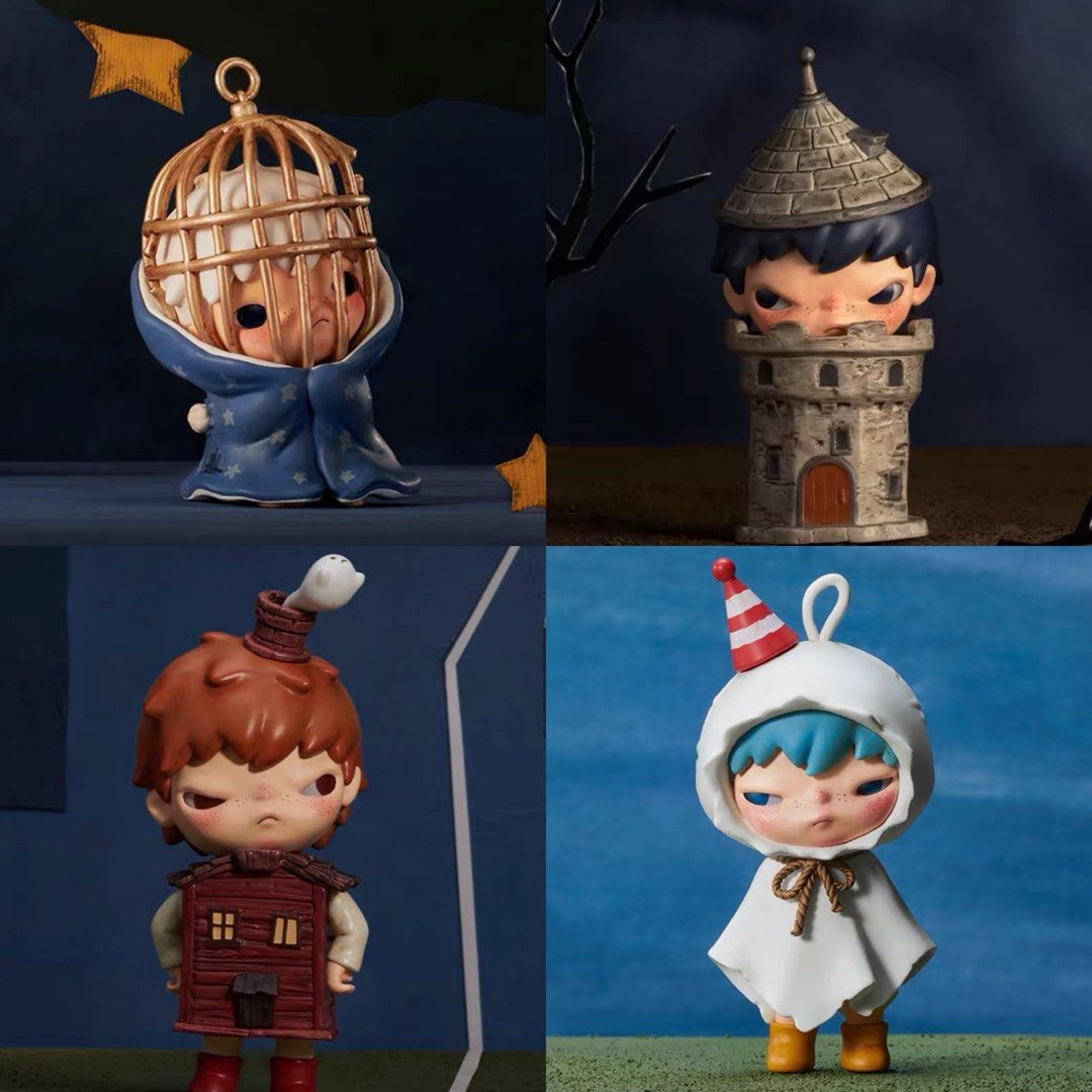 HIRONO SHELTER SERIES FIGURES POPMART / FULL SET / SINGLE BLIND BOX ...