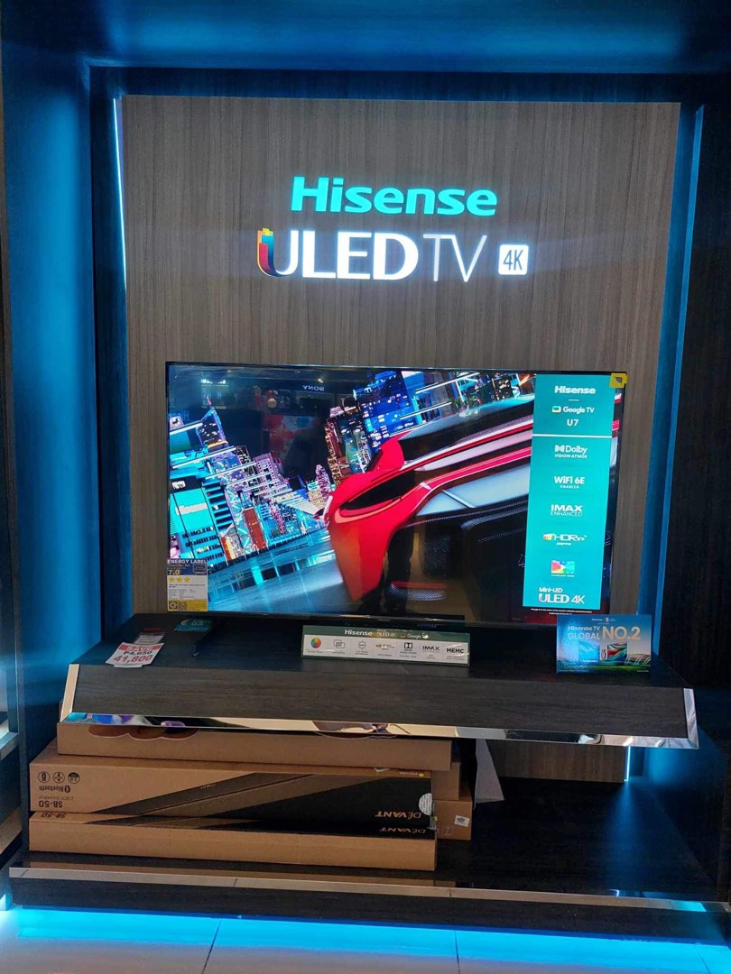 Hisense Mini Uled tv brandnew and sealed 2024 model, TV & Home ...