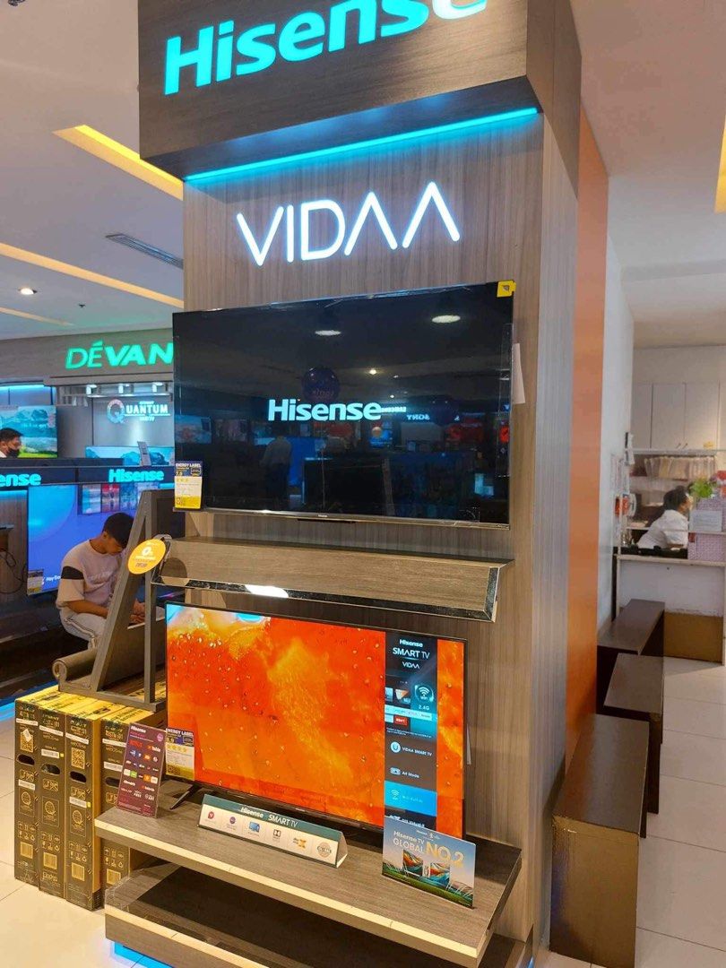 Hisense smart tv 4k uhd 2024 list, TV & Home Appliances, TV ...