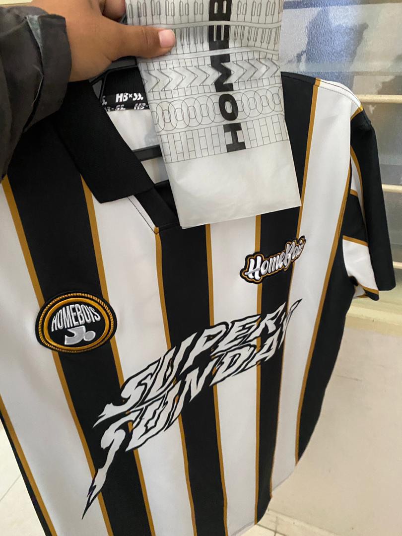 Homebois x SuperSunday, Men's Fashion, Tops & Sets, Tshirts & Polo ...