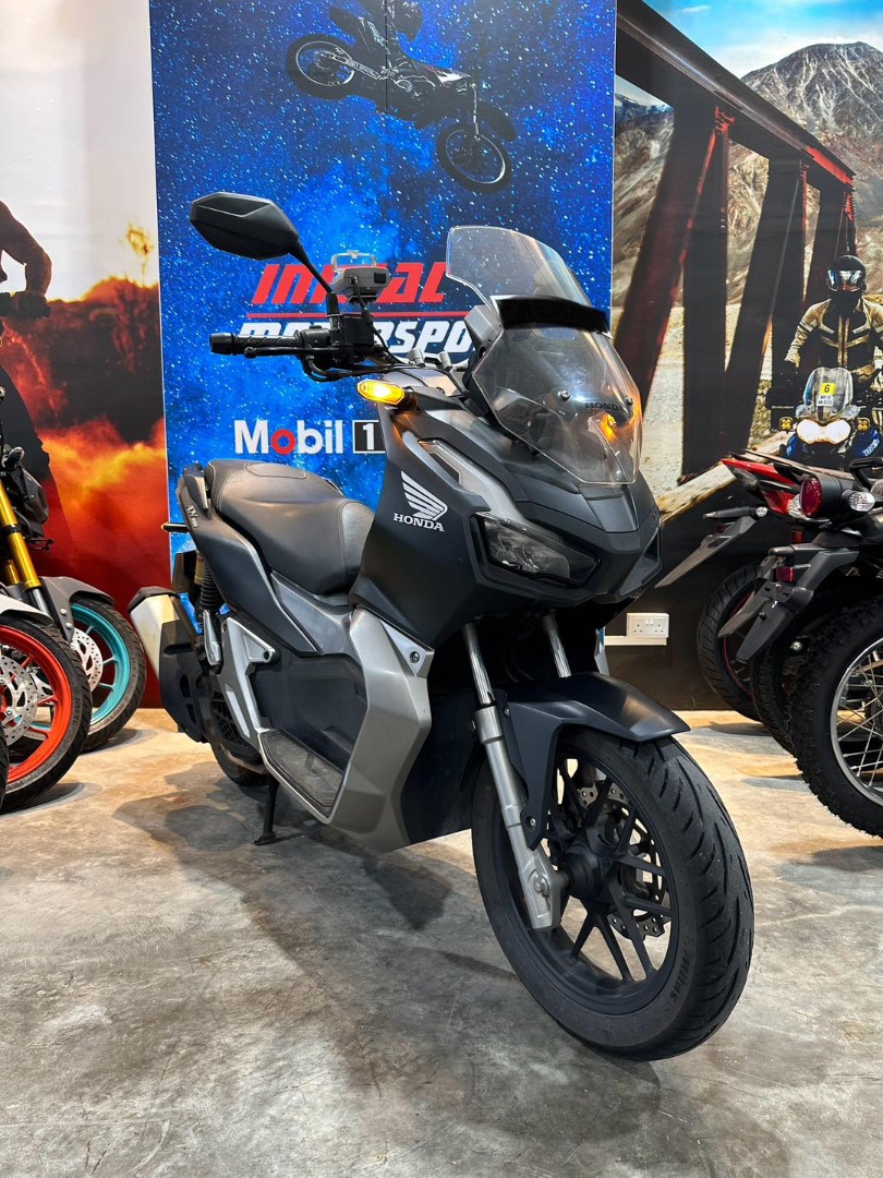 HONDA ADV-150, Motorcycles, Motorcycles for Sale, Class 2B on Carousell