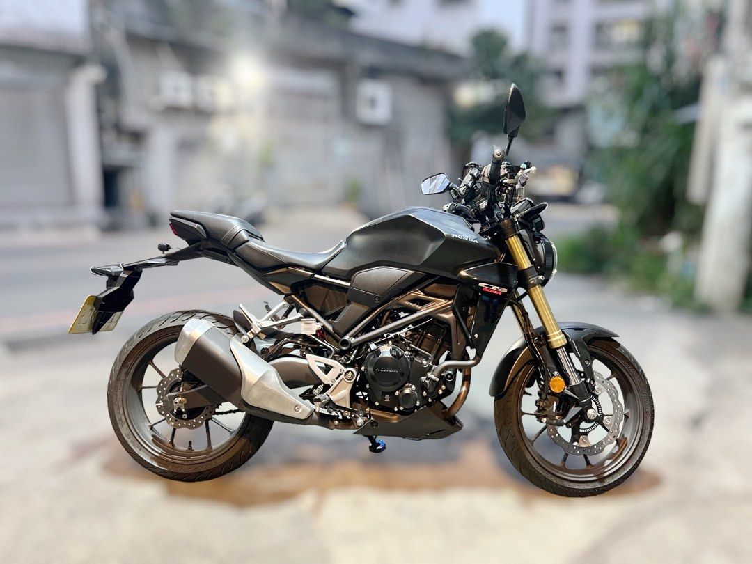 HONDA CB300R 有檔顯/滑離, 機車, 重機在旋轉拍賣