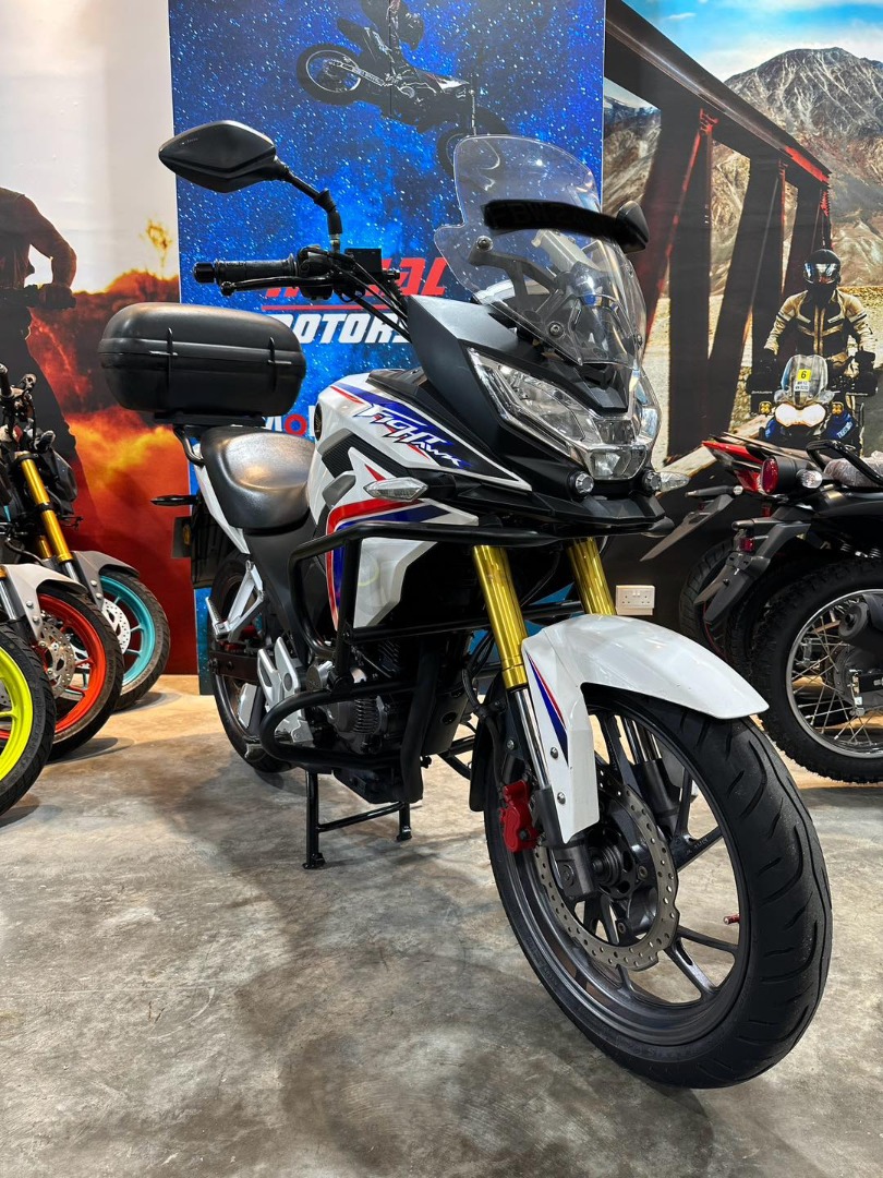 HONDA CBF190X, Motorcycles, Motorcycles for Sale, Class 2B on Carousell