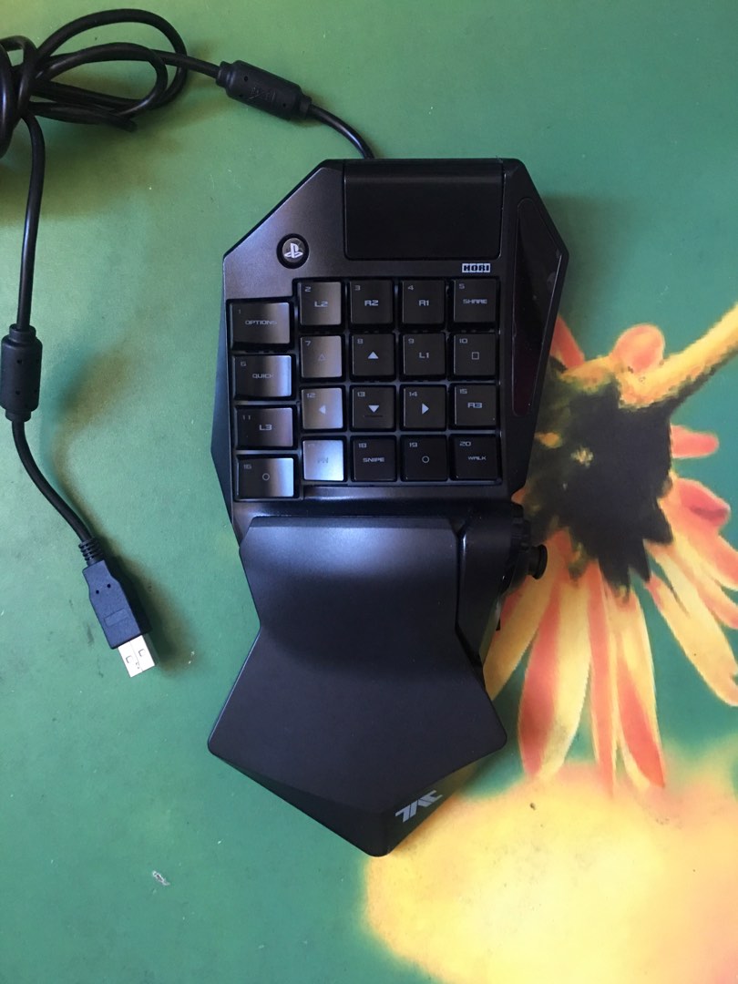 HORI TAC Pro PS4-053/063 For PS4/PS3/PC (Tactical Assault Commander ...