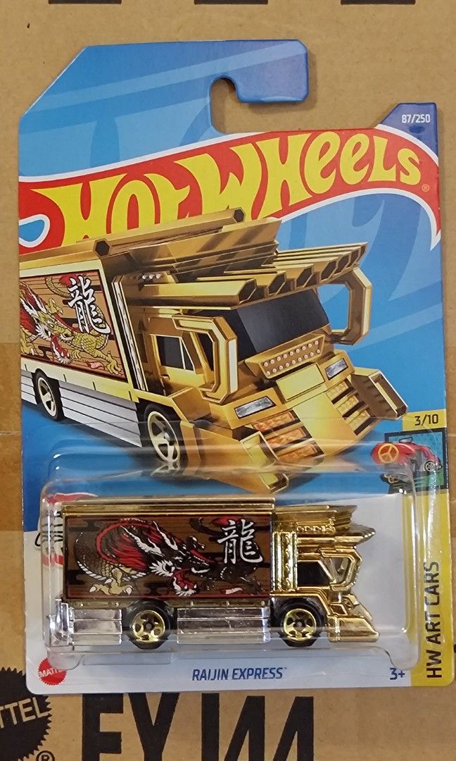 Hot Wheels Raijin Express, Hobbies & Toys, Toys & Games on Carousell