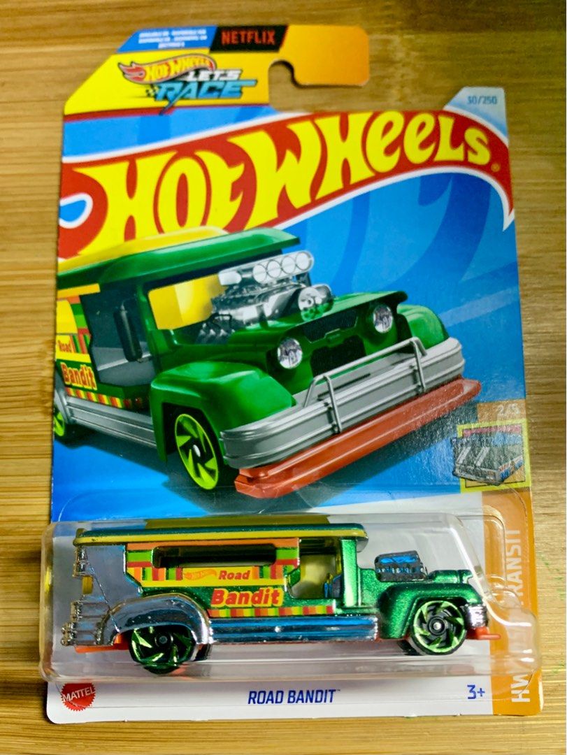 Hot Wheels Road Bandit, Hobbies & Toys, Toys & Games on Carousell