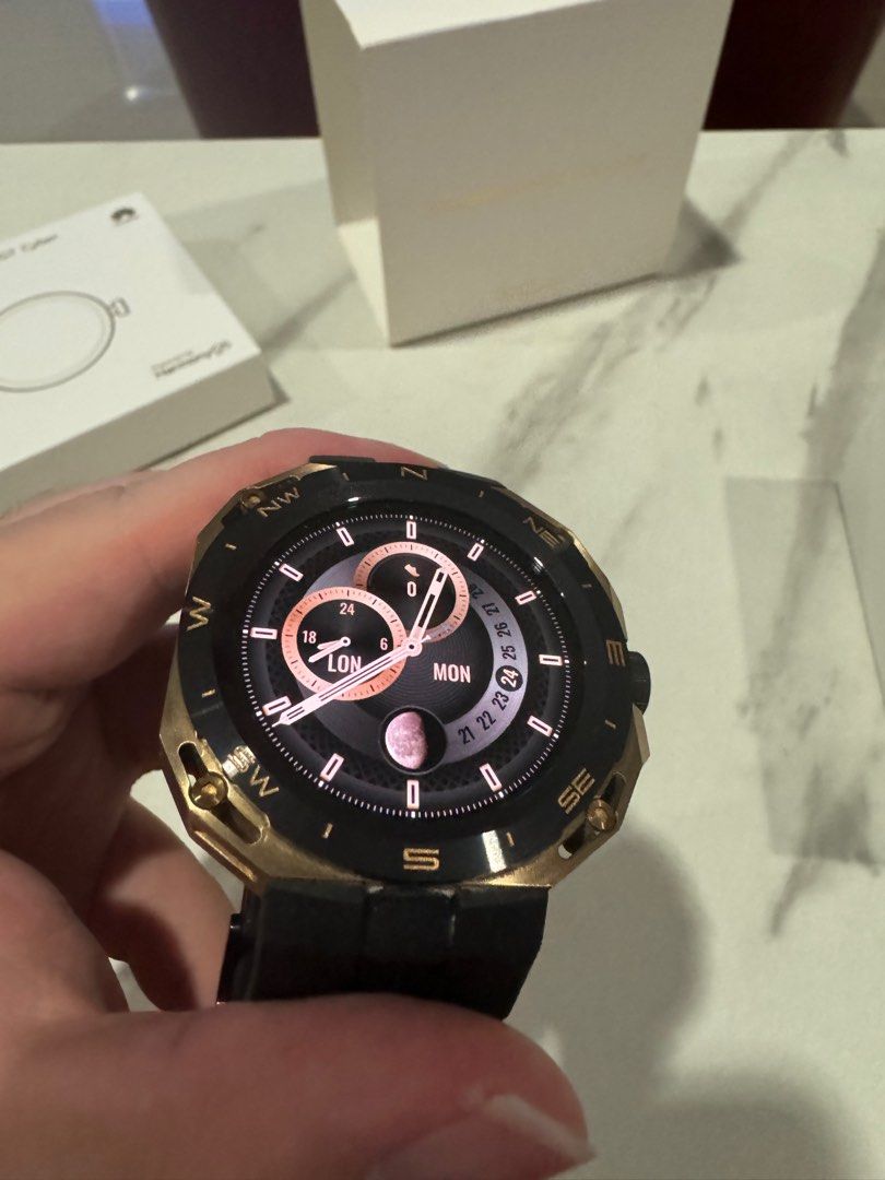 Huawei Watch GT Cyber, Mobile Phones & Gadgets, Wearables & Smart ...