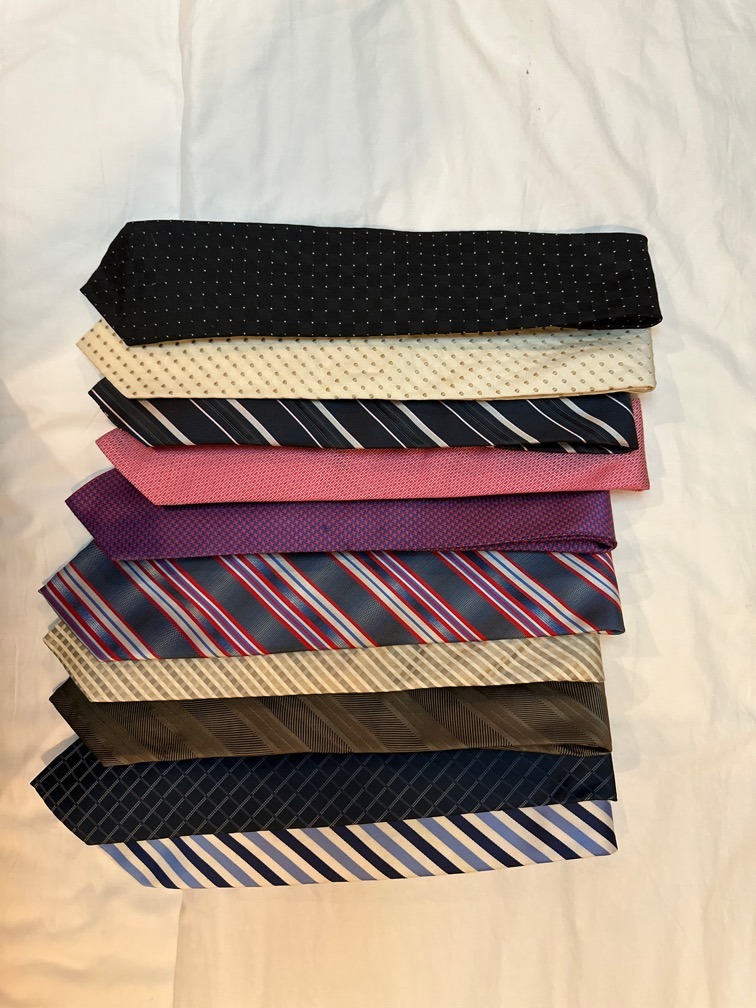HUGO BOSS TIES, Men's Fashion, Watches & Accessories, Ties on Carousell