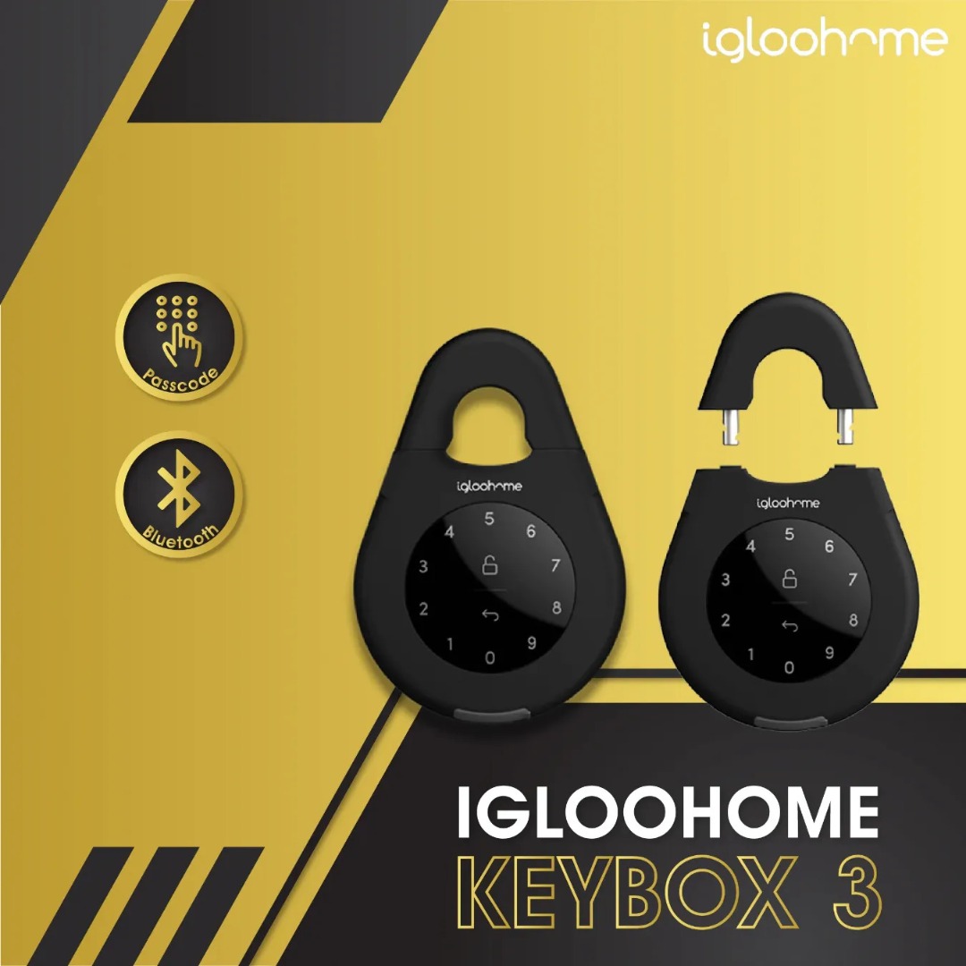 Igloohome Keybox 3 Digital Smart Lock, Furniture & Home Living ...