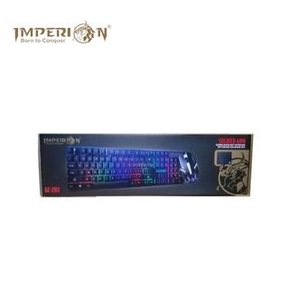 Skytech Gaming K-1000 Keyboard & M-1000 Mouse Rainbow Lighted Keyboard ...