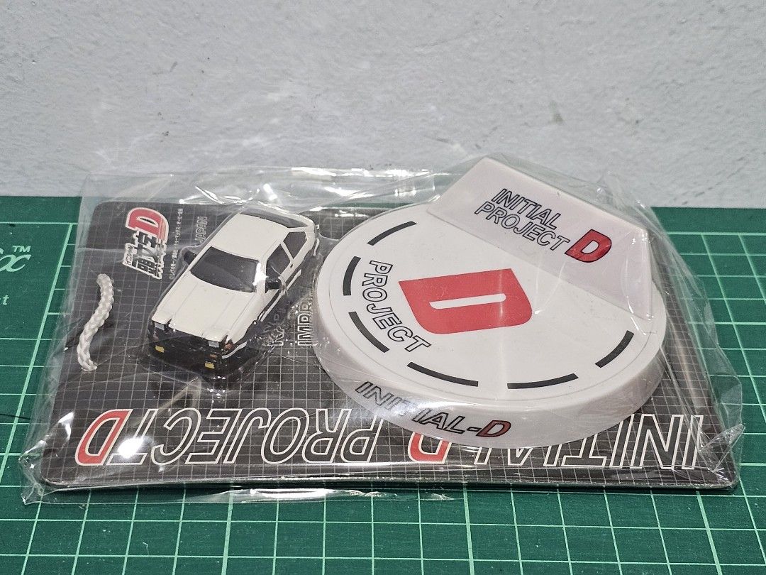 Initial D Project D Mini Display AE86, Hobbies & Toys, Toys & Games on ...