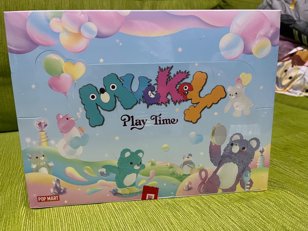 Instinctoys Mucky Play Time Sealed Case of 12 - Pop Mart Original Brand ...