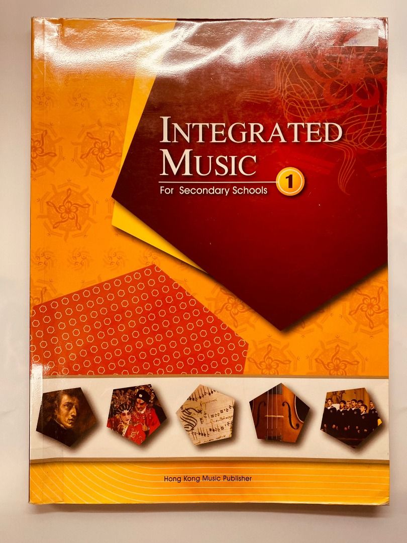 Integrated Music for Secondary Schools 1 (Second Edition), 興趣及遊戲, 書本 ...