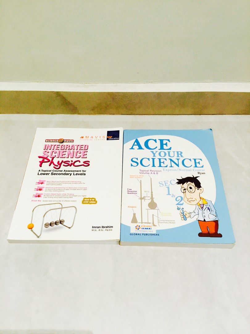 Integrated Science Physics Topical Course Assessment / Ace Your Science ...