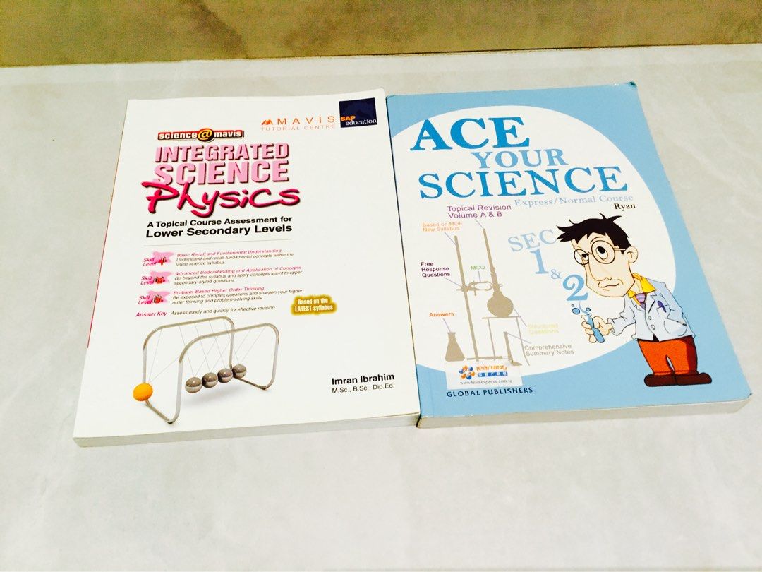 Integrated Science Physics Topical Course Assessment / Ace Your Science ...
