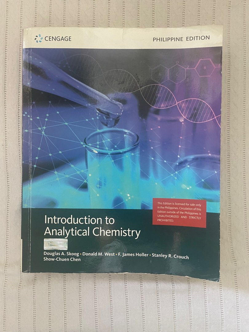 Introduction to Analytical Chemistry by Douglas Skoog, Hobbies & Toys, Books & Magazines ...