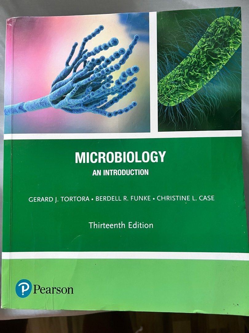 Introduction to Microbiology 13th Edition, Hobbies & Toys, Books ...