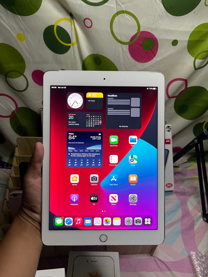 IPAD air 2 128gb with simslot, Mobile Phones & Gadgets, Tablets, iPad ...