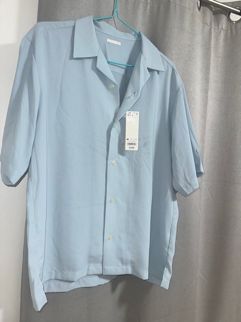 GU BRAND NEW Men’s Polo Bought in Tokyo, Men's Fashion, Tops & Sets ...