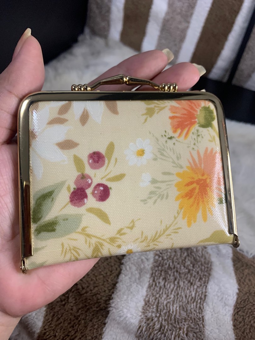 Japanese sewing kit purse kisslock, Women's Fashion, Bags & Wallets ...