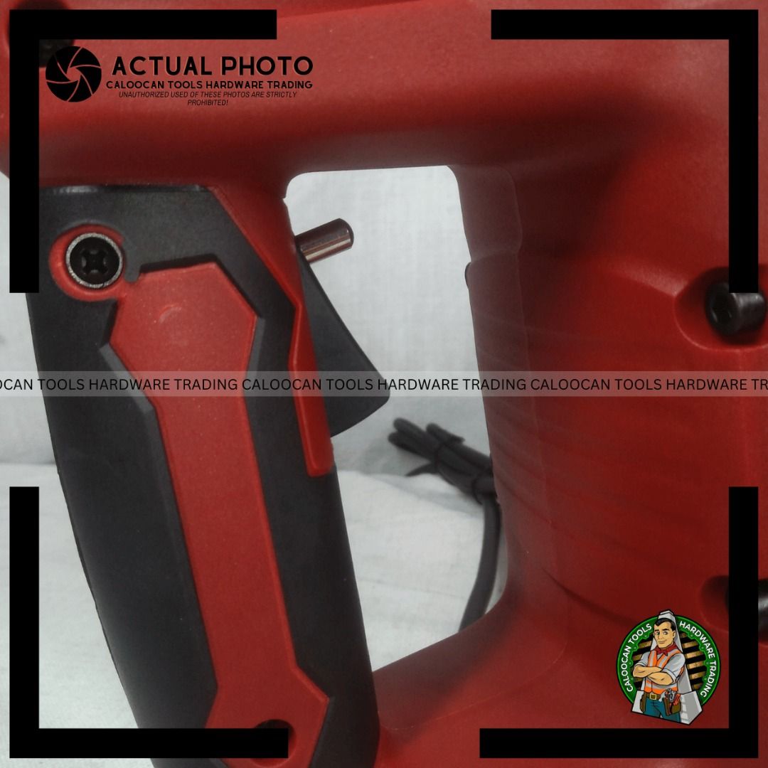 JLD Hammer Rock Drill 1800W Demolition Hammer 4950RPM Chipping Gun ...