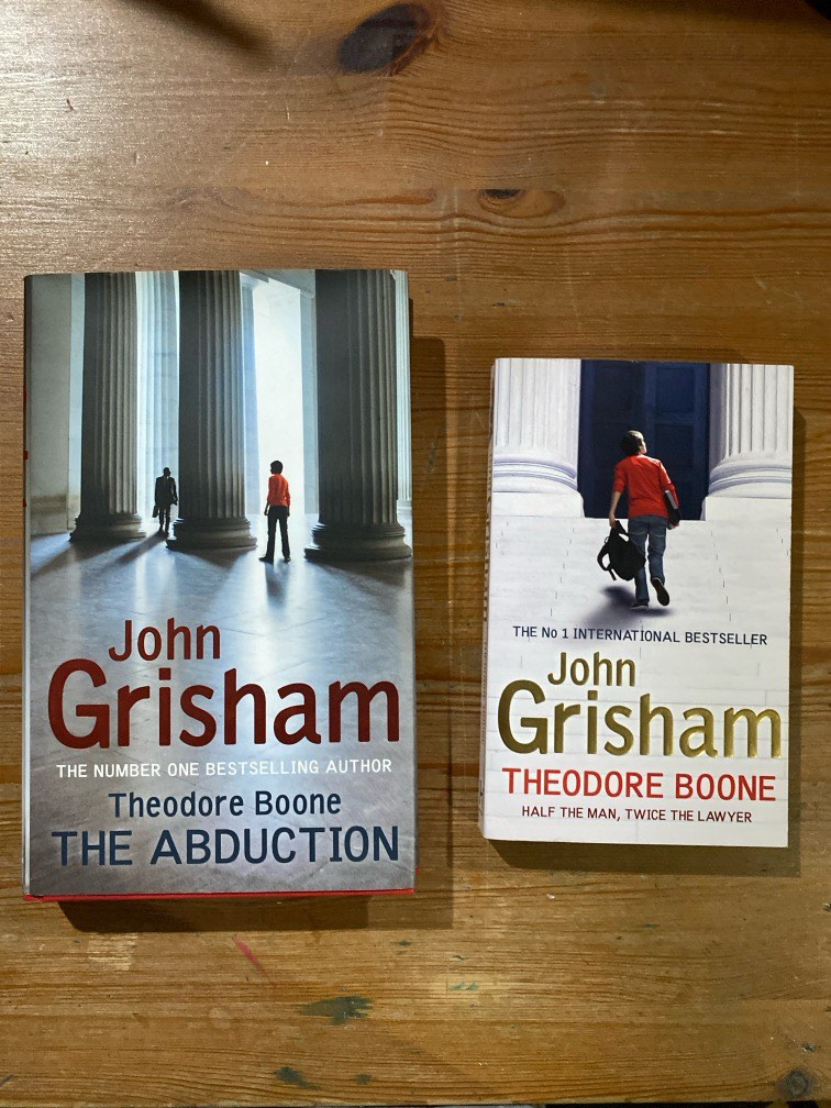 John Grisham Theodore Boone The Abduction & Half The Man, Twice The ...