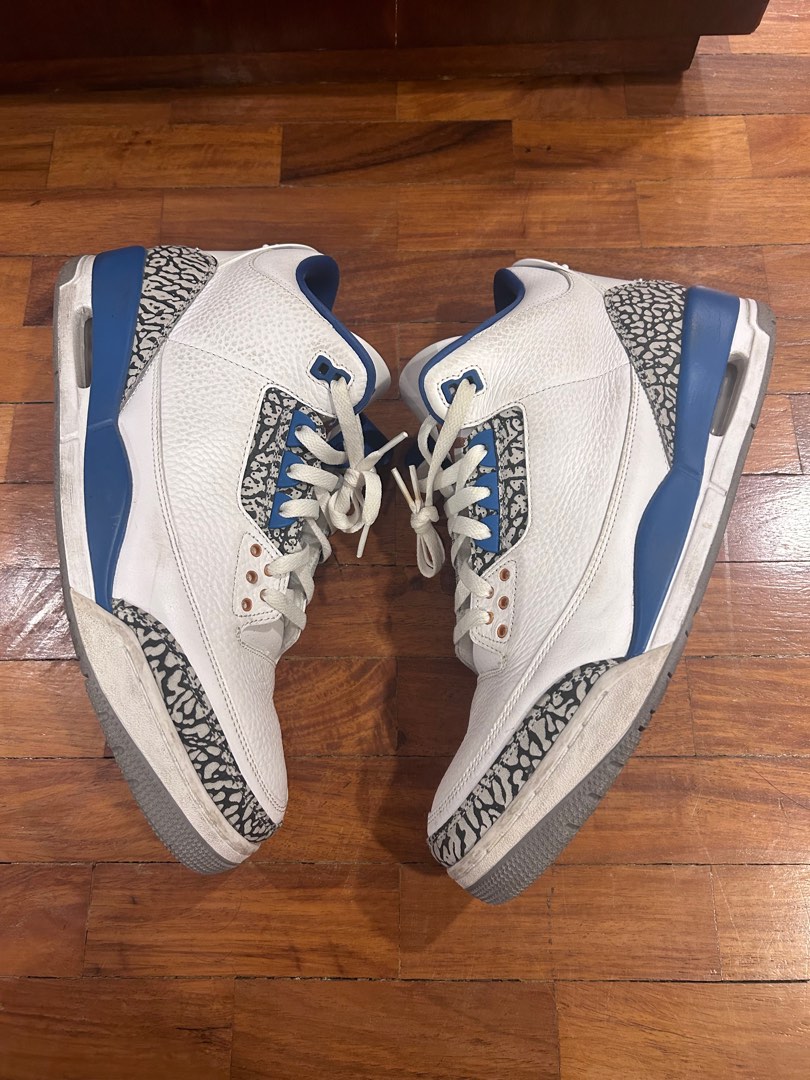 Jordan 3 retro wizards, Men's Fashion, Footwear, Sneakers on Carousell