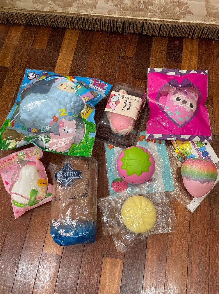 Jumbo squishy, Hobbies & Toys, Toys & Games on Carousell