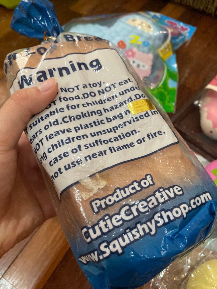 Jumbo squishy, Hobbies & Toys, Toys & Games on Carousell