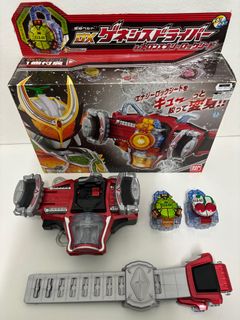 Kamen Rider Gaim Dx Genesis Driver Set, Hobbies & Toys, Toys & Games on ...