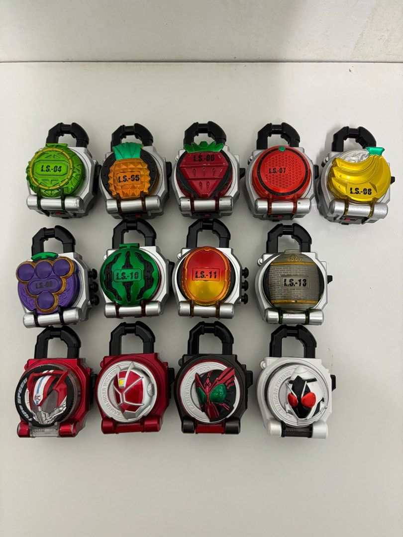 KAMEN RIDER GAIM LOCKSEED, Hobbies & Toys, Toys & Games on Carousell