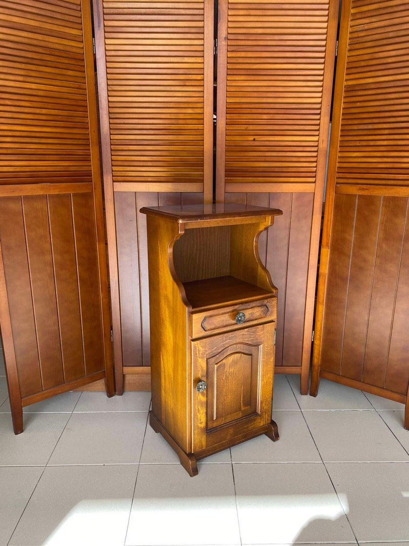 KARIMOKU Telephone Rack / Bedside Table, Furniture & Home Living ...