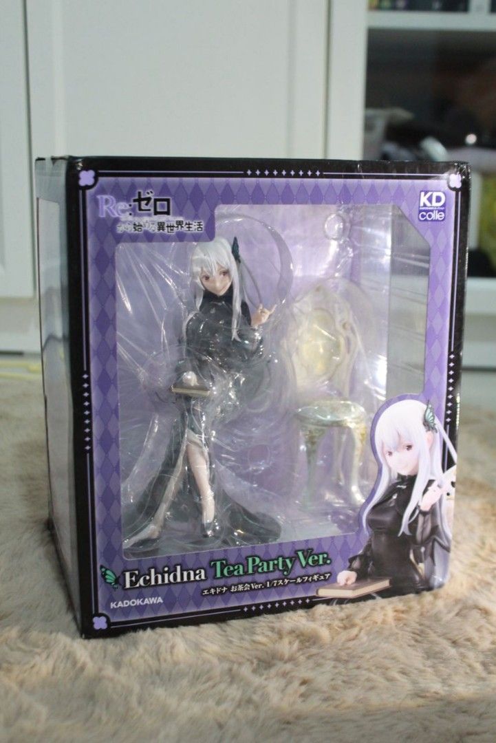 KD Colle Echidna Tea Party Figure, Hobbies & Toys, Toys & Games on ...