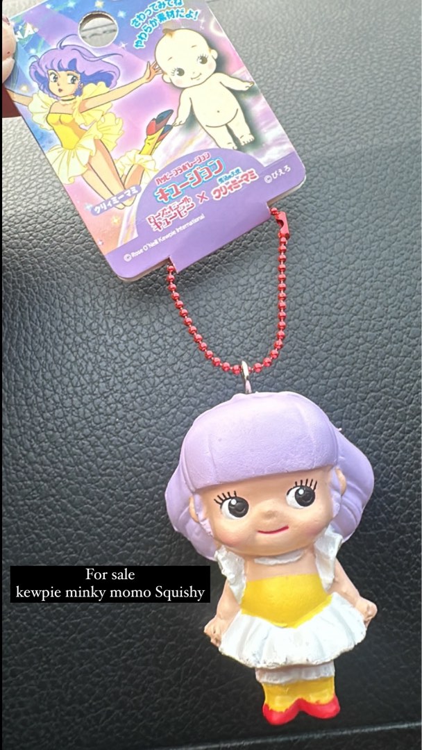 Kewpie squishy minky momo, Toys & Collectibles, Mainan di Carousell