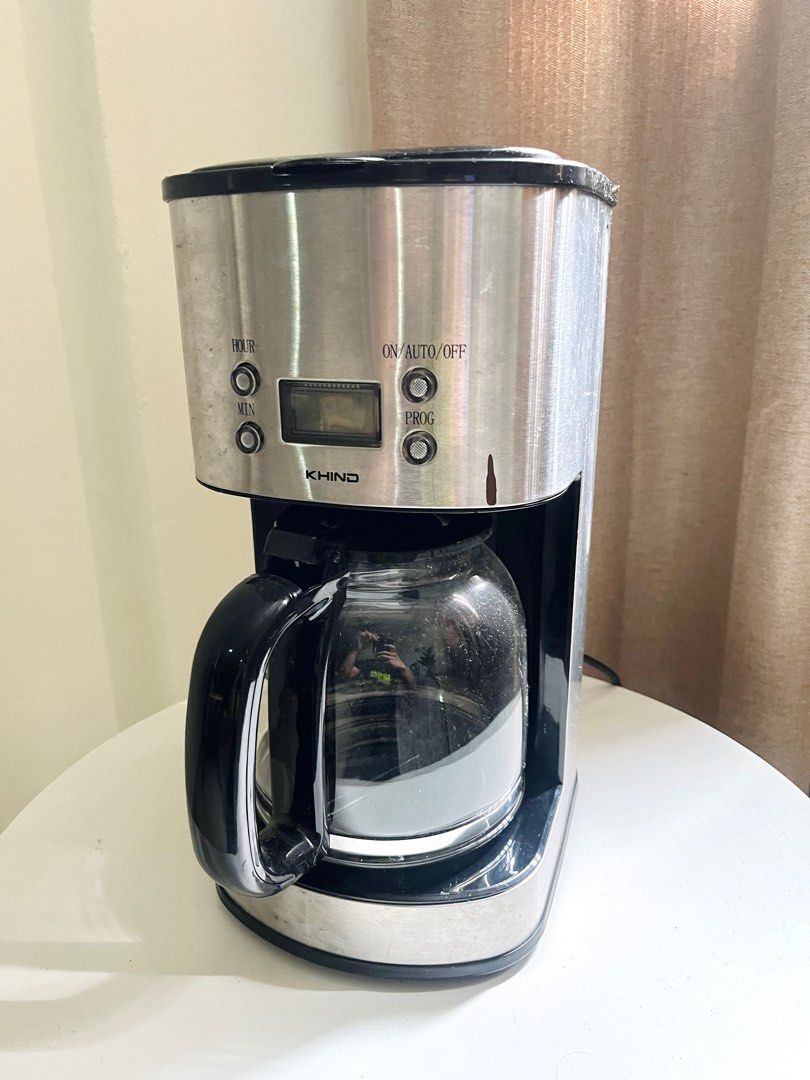 Khind Coffee Machine, TV & Home Appliances, Kitchen Appliances, Coffee ...