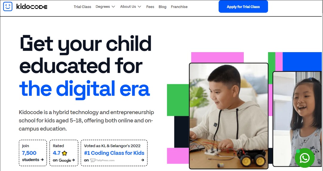 KIDOCODE Program: KIDS Learn To Code, Be Ready for the Digital Era, Everything Else, Others on ...