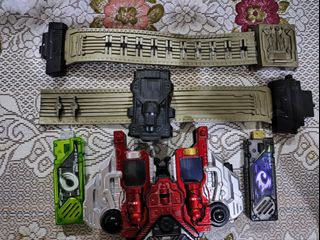 Kamen Rider Kiva Driver and Tatsulot Complete Set, Hobbies & Toys, Toys ...