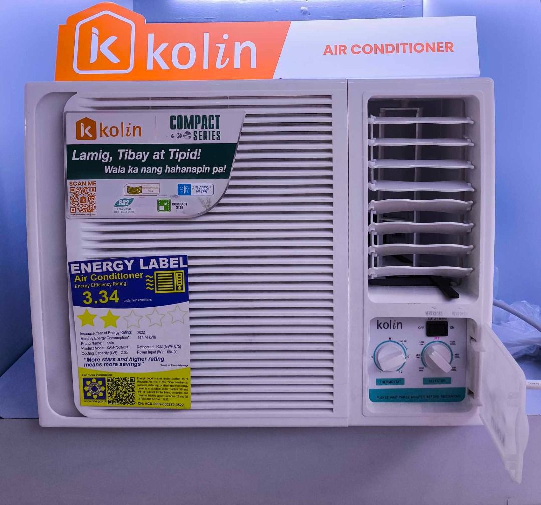 kolin full dc inverter aircon, TV & Home Appliances, Air Conditioning ...