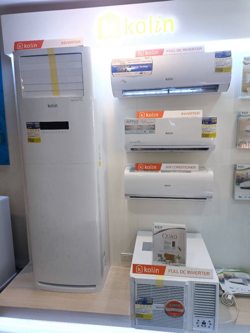 KOLIN SPLIT TYPE INVERTER CERTUS AND PRIMUS, TV & Home Appliances, Air ...
