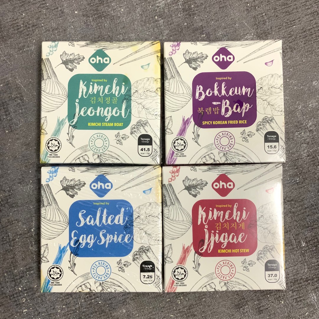 Korean cooking cube paste masakan korea recipe Salted egg kimchi jiggae , Food & Drinks, Other ...