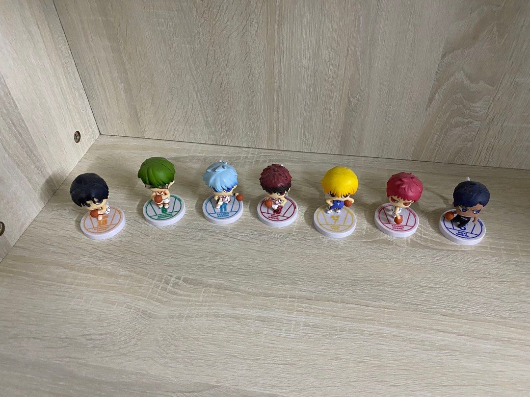 Kuroko No Basket Figure Hobbies And Toys Toys And Games On Carousell 4063