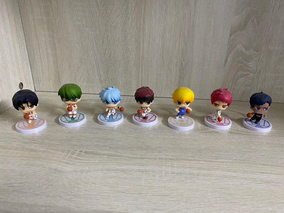Kuroko No Basket Figure Hobbies And Toys Toys And Games On Carousell 8342