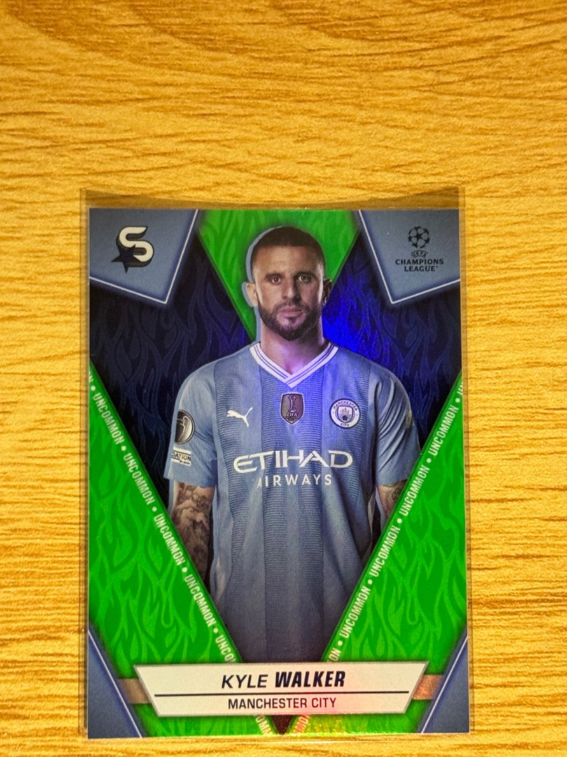 Kyle Walker base-uncommon shiny, Hobbies & Toys, Toys & Games on Carousell