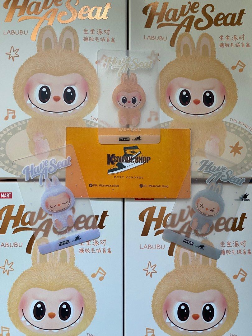 Labubu Macaron v2, Hobbies & Toys, Toys & Games on Carousell