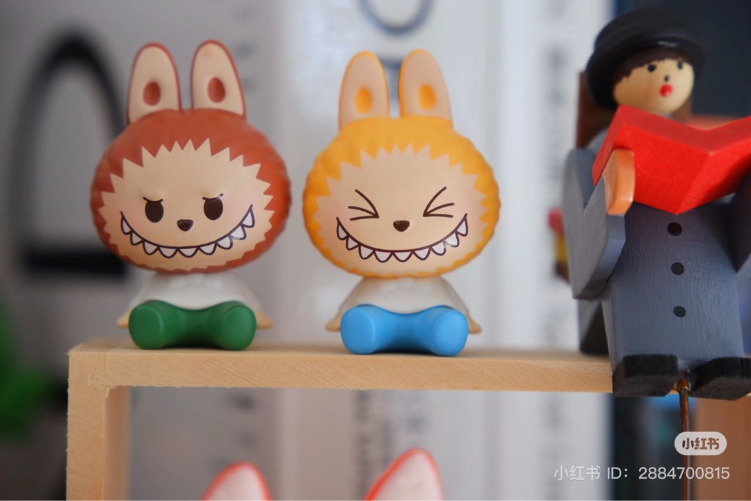Labubu popbean, Hobbies & Toys, Toys & Games on Carousell