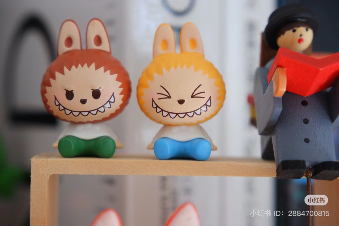 Labubu popbean, Hobbies & Toys, Toys & Games on Carousell